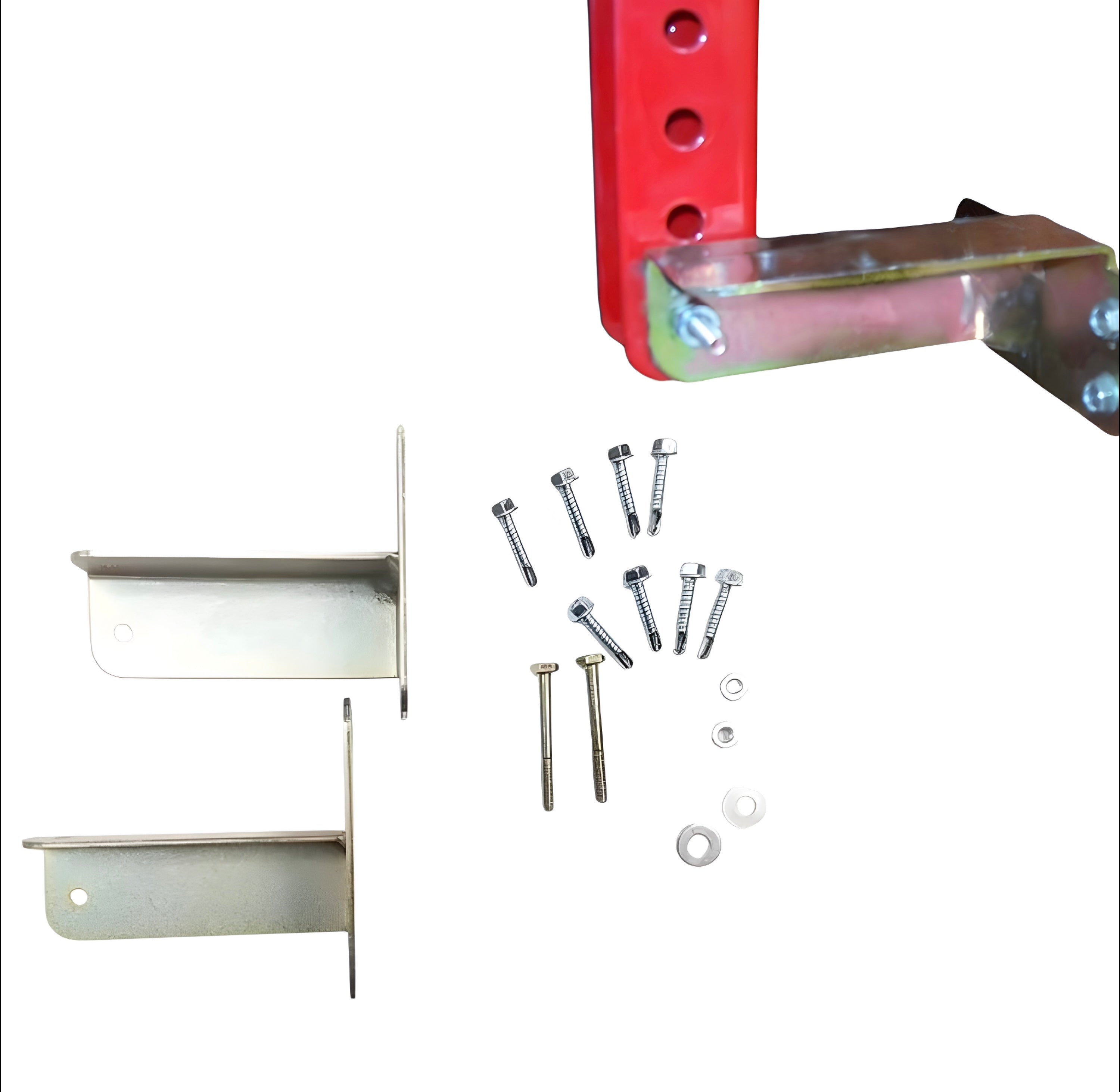 Wall Mount Kit for Enclosed Trailer - Mounting Bracket for Trimmer Rac ...