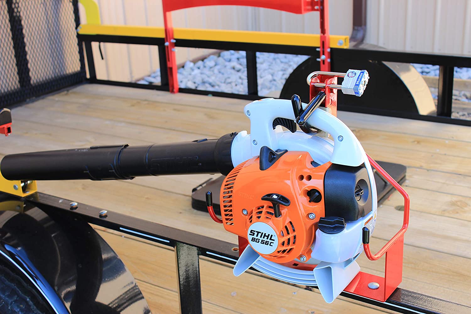 Handheld Blower Holder | HBH – Jungle Jims Accessory Products