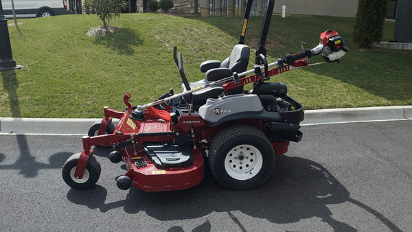 Trimmer Rack for Zero Turn Lawn Mowers – Jungle Jims Accessory Products