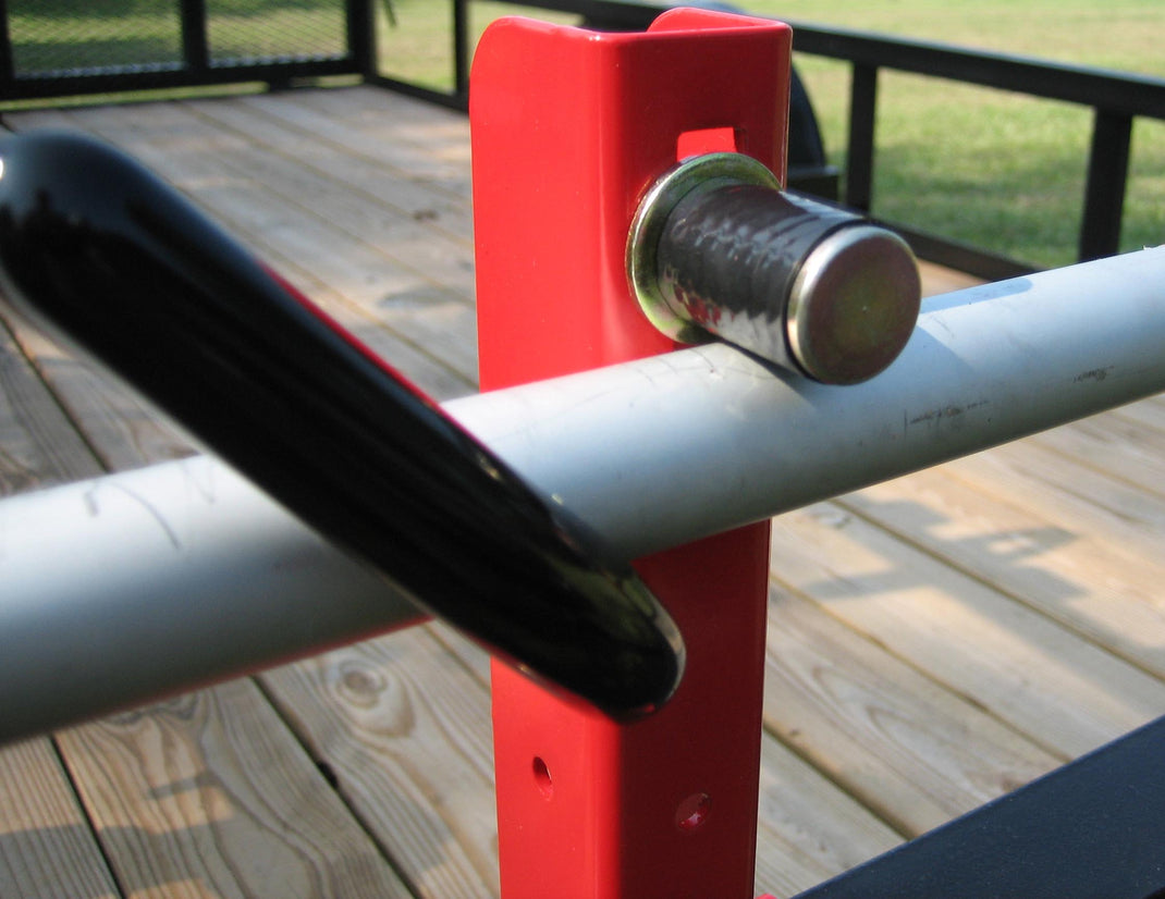 Trimmer Rack for Zero Turn Lawn Mowers – Jungle Jims Accessory Products