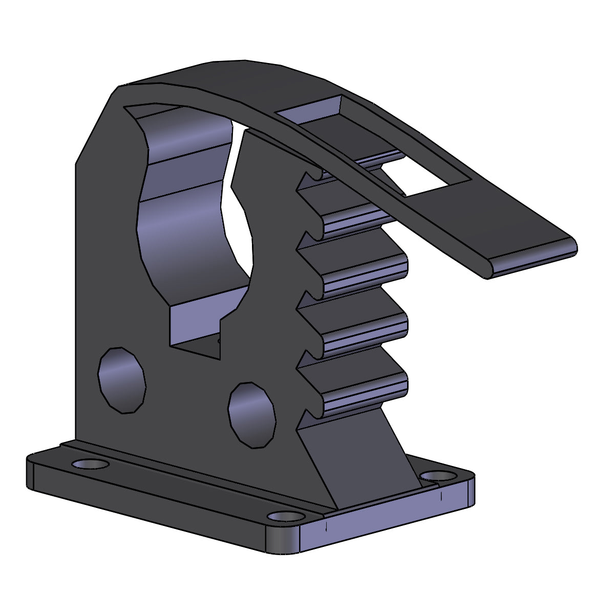 Small Quick Clamp (rubber) – Jungle Jims Accessory Products