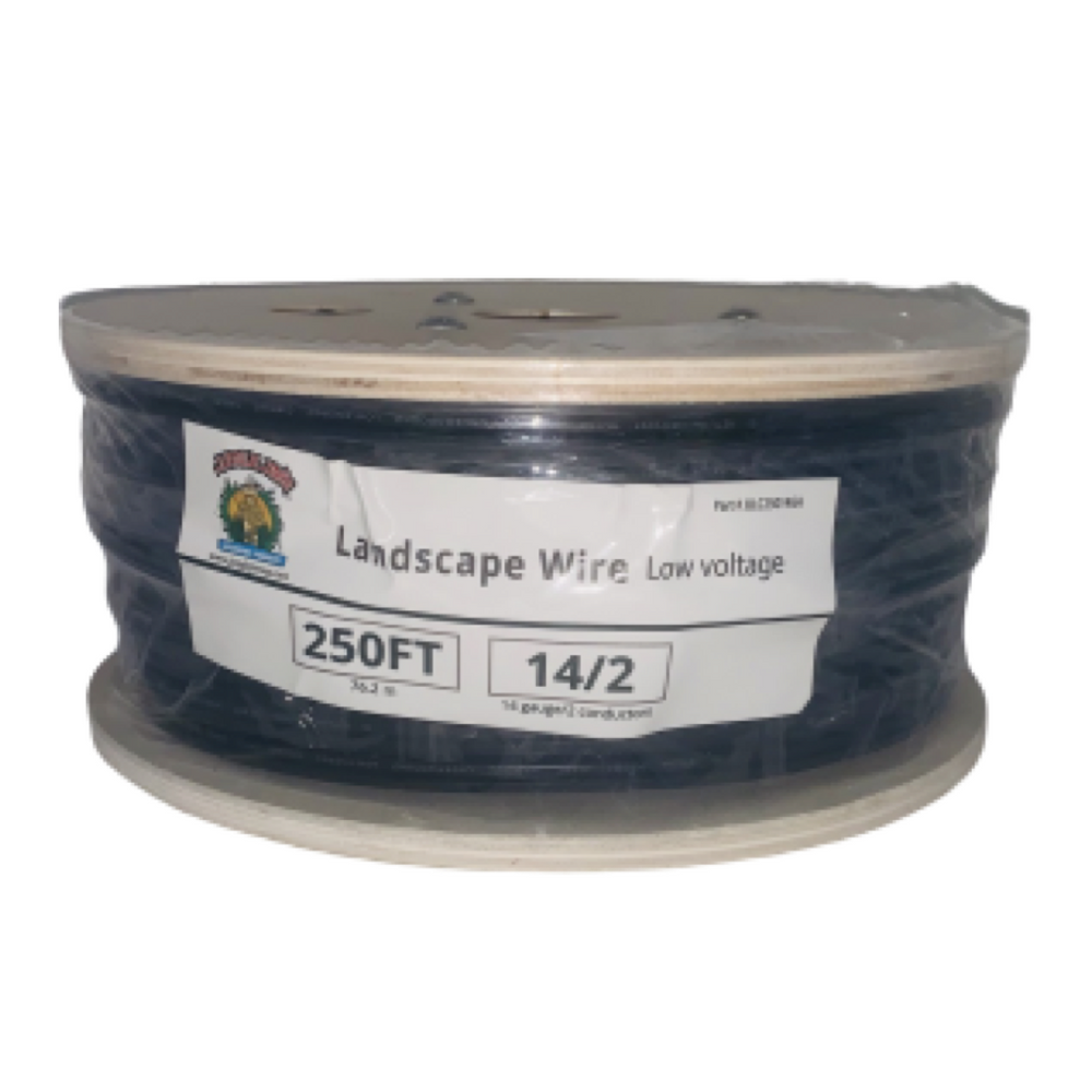 250-Feet 14-Gauge 2 Conductor Low-Voltage Underground Direct Burial La ...